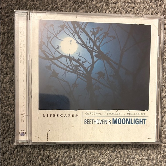 Media | Lifescapes Beethovens Moonlight Cd | Poshmark
